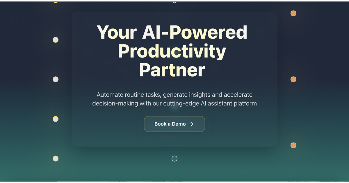 Pro AI Assistant - Leading AI Services & Implementation Experts
